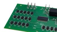 China PCBA Printed Circuited Board Assembly 1.60mm 2layer 1/1oz Green Solder Mask HASL(LF) for sale