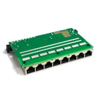 China UL Certificated 0.1mm Trace Rigid Circuit Board Perfect Combination For Fine Line PCB Assembly for sale