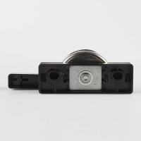 China Rust-Resistant Aluminum Zinc Crescent Window Sash Lock for Sliding Doors 200pcs per Carton for sale