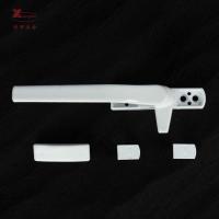 China Half L Half R Zinc Aluminum Single Point Lock Handle for Sliding Windows 200pcs per Carton for sale