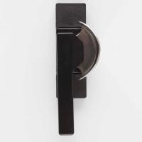 China Rust-Resistant Aluminum Zinc Crescent Window Sash Lock for Sliding Doors 200pcs per Carton for sale