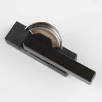 China Rust-Resistant Aluminum Zinc Crescent Window Sash Lock for Sliding Doors 200pcs per Carton for sale