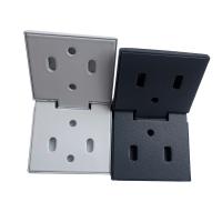 China Aluminum UPVC Window Hinge 19kgs G.W/Carton for Improved Casement Window Functionality for sale