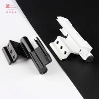 China 86mm Aluminium Alloy Pivot Hinge Modern Design for Black Aluminium Door for sale