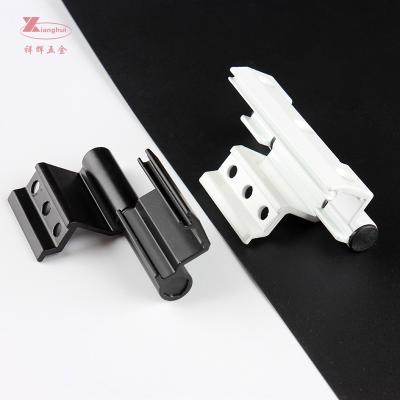 China 86mm Aluminium Alloy Pivot Hinge Modern Design for Black Aluminium Door for sale