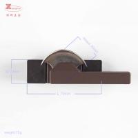 China UPVC Window Crescent Lock for Sliding Window Accessories and Casement Window for sale