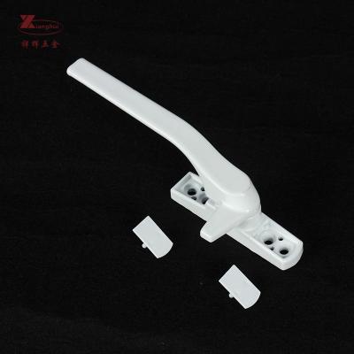 China White Painted Window Handle 124mm for Aluminium Sliding Doors and Windows Hardware for sale
