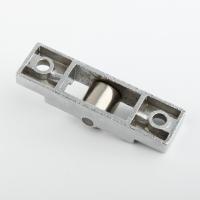 China Zinc Alloy Single Pulley for UPVC Sliding Doors and Windows Chrome Plated 500pcs per Carton for sale