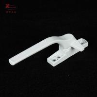 China Zinc Alloy Cockspur Single Point Painting Window Handle for Aluminum Sliding Doors and Windows 200pcs per Carton for sale