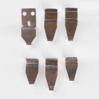 China UPVC Crescent Moon Lock for Window and Aluminum Profile 201 Steel Nickel Plating for sale