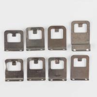 China UPVC Crescent Moon Lock for Window and Aluminum Profile 201 Steel Nickel Plating for sale