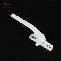 China Zinc Alloy Cockspur Single Point Painting Window Handle for Aluminum Sliding Doors and Windows 200pcs per Carton for sale