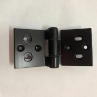 China Aluminium Alloy Small Window Glass Hinge White Color Friction Stay System 20pcs per Box for sale