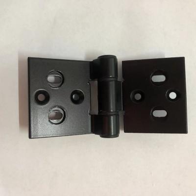 China Aluminium Alloy Small Window Glass Hinge White Color Friction Stay System 20pcs per Box for sale