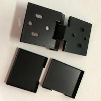 China Aluminium Alloy Small Window Glass Hinge White Color Friction Stay System 20pcs per Box for sale