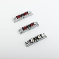 China Iron Wheel Double Metal Roller Groove Pulley for Durable UPVC Sliding Window 20mm for sale