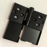 China Aluminium Alloy Small Window Glass Hinge White Color Friction Stay System 20pcs per Box for sale