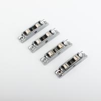 China Zinc Alloy Double Roller with Groove Pulley for UPVC Sliding Window 68mm for sale