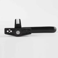 China UPVC Casement Window Single Point Lock Handle 124mm Length Cockspur Aluminium for sale