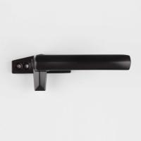 China UPVC Casement Window Single Point Lock Handle 124mm Length Cockspur Aluminium for sale