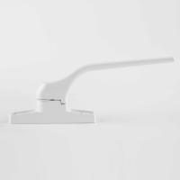 China UPVC Cockspur Handle for Single Point Lock Aluminium Casement Window 200pcs per Carton for sale