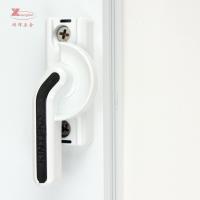China 118g Aluminum Crescent Lock for Sliding Windows Hotel Villa Apartment Office for sale