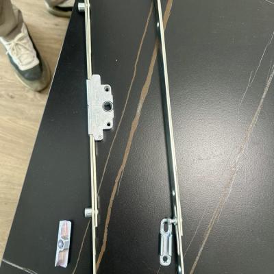 China UPVC Sliding Door Transmission Rod 15mm with Key for Office Building for sale