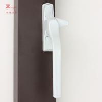 China 51g Zinc Alloy Aluminum Cockspur Single Point Window Handle for Sliding Windows for sale