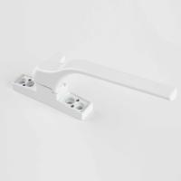 China 51g Zinc Alloy Aluminum Cockspur Single Point Window Handle for Sliding Windows for sale
