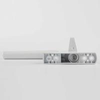 China 51g Zinc Alloy Aluminum Cockspur Single Point Window Handle for Sliding Windows for sale