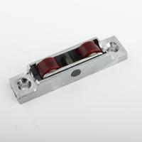 China Modern Design Style Flat Door Plastic Roller with Iron Material and Adjustable Feature for sale