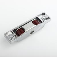 China Modern Design Style Flat Door Plastic Roller with Iron Material and Adjustable Feature for sale