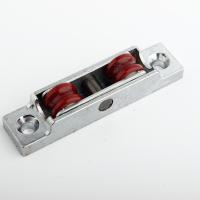 China Modern Design Style Flat Door Plastic Roller with Iron Material and Adjustable Feature for sale