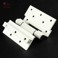 China Aluminum Alloy Window Pivot Hinge 100x45mm for Casement Doors and Windows for sale
