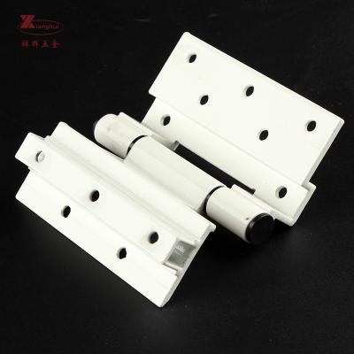 China Aluminum Alloy Window Pivot Hinge 100x45mm for Casement Doors and Windows for sale