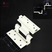 China Aluminum Alloy Window Pivot Hinge 100x45mm for Casement Doors and Windows for sale