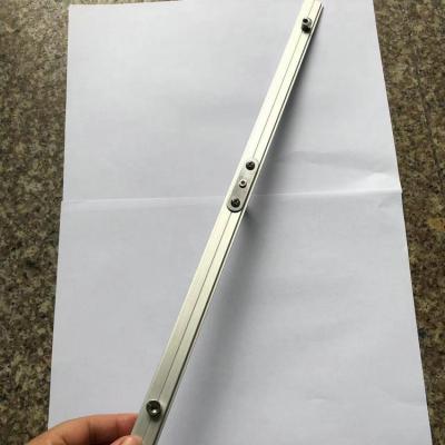 China T Lock European Standard Aluminum Alloy Transmission Rod for Sliding Windows 40pcs per Carton for sale