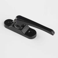 China UPVC Window Crescent Lock for Sliding and Casement Windows 200mm Painting Finish for sale