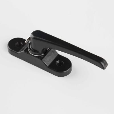 China UPVC Window Crescent Lock for Sliding and Casement Windows 200mm Painting Finish for sale