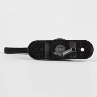 China UPVC Window Crescent Lock for Sliding and Casement Windows 200mm Painting Finish for sale