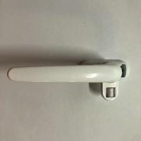 China 7 Shape Casement Sliding Window Handle UPVC Handle for Hotel Villa Apartment Office Building 200mm for sale