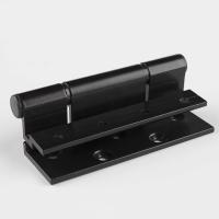 China Aluminum Alloy Window Pivot Hinge 100x45mm for Casement Doors and Windows for sale