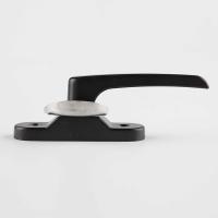 China UPVC Window Crescent Lock for Sliding and Casement Windows 200mm Painting Finish for sale