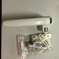China 7 Shape Casement Sliding Window Handle UPVC Handle for Hotel Villa Apartment Office Building 200mm for sale