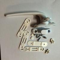 China 7 Shape Casement Sliding Window Handle UPVC Handle for Hotel Villa Apartment Office Building 200mm for sale