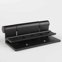 China Aluminum Alloy Window Pivot Hinge 100x45mm for Casement Doors and Windows for sale