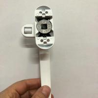 China 7 Shape Casement Sliding Window Handle UPVC Handle for Hotel Villa Apartment Office Building 200mm for sale