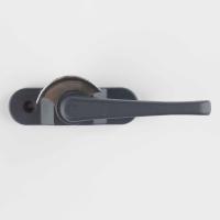 China UPVC Window Crescent Lock for Sliding and Casement Windows 200mm Painting Finish for sale