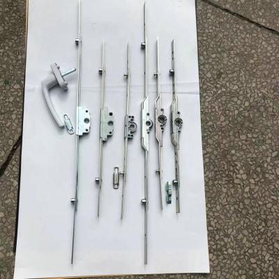 China UPVC Sliding Window Espagnolette Rod 600mm to 1400mm Customizable Length for sale