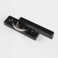 China Aluminum Crescent Lock for uPVC Sliding Doors Windows 200mm Laser Logo Custom for sale